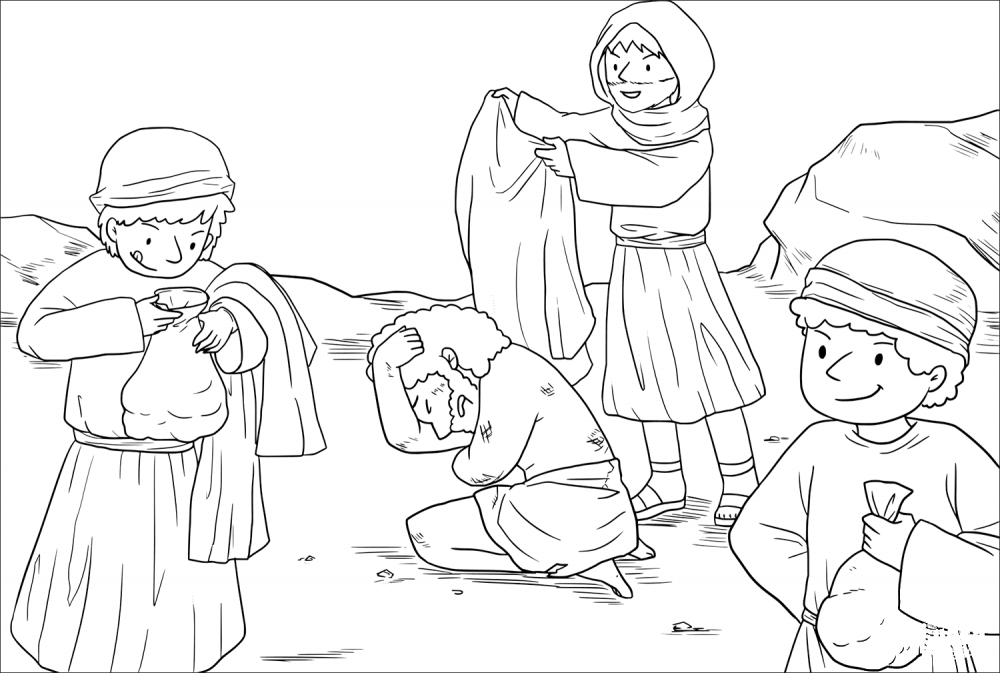 A Man was Going down from Jerusalem to Jericho When He was Attacked by ...