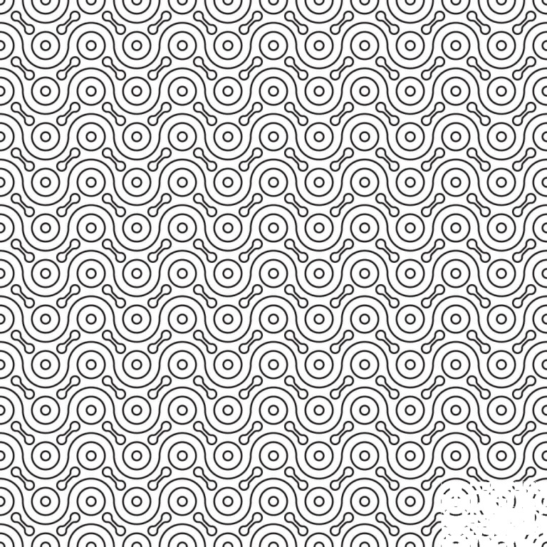 Abstract Pattern coloring page - ColouringPages
