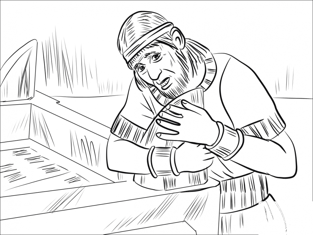 Adonijah coloring page - ColouringPages