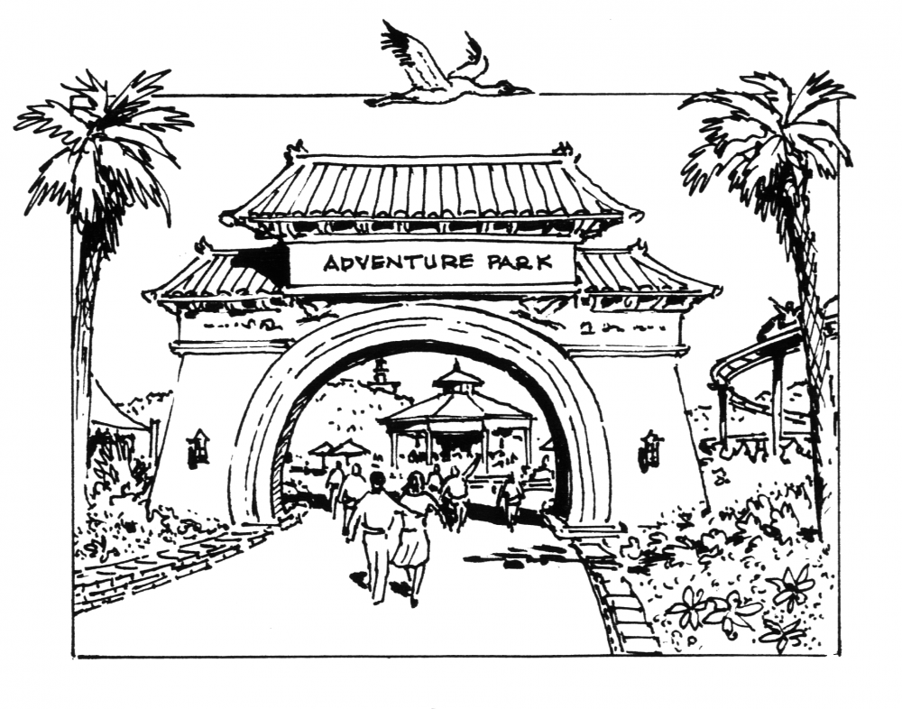 Adventure Park coloring page - ColouringPages