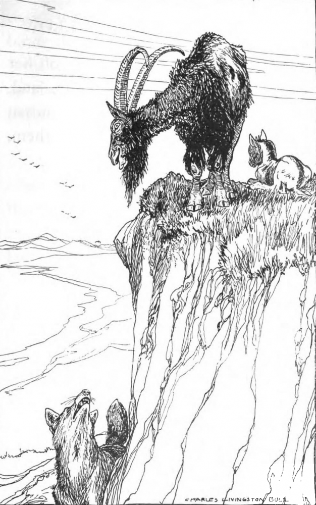 Aesop's Fables coloring page - ColouringPages