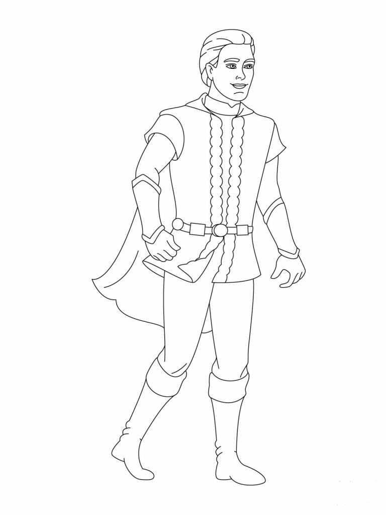 Aidan is Walking coloring page - ColouringPages