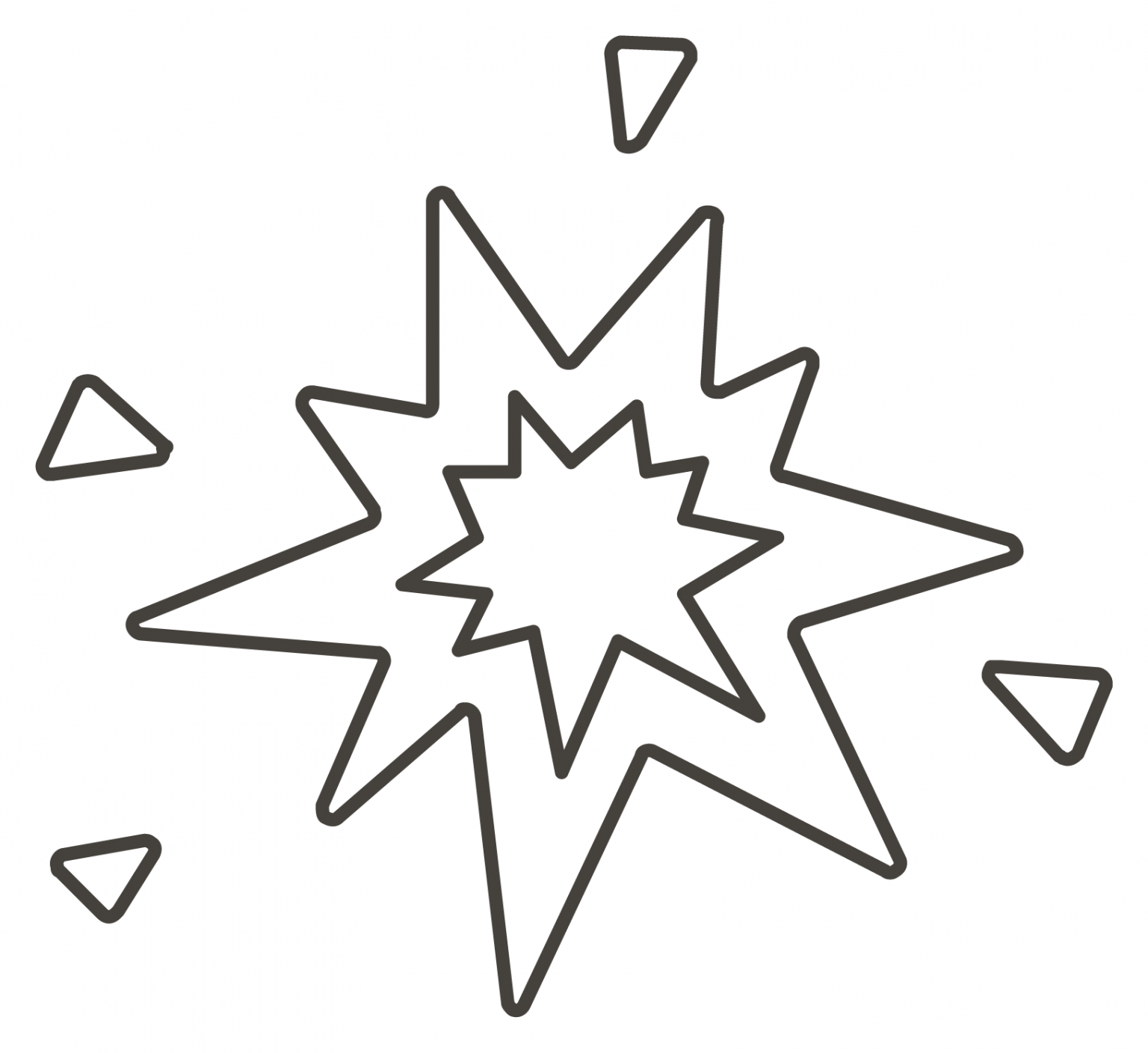 Collision coloring page - ColouringPages