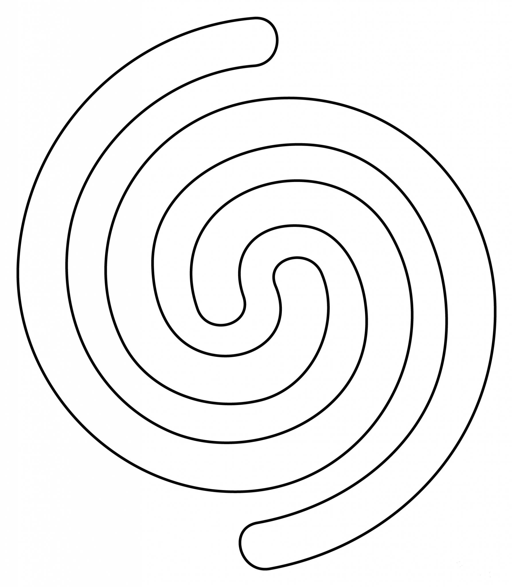 Cyclone coloring page - ColouringPages