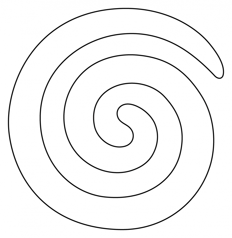 Cyclone Emoji coloring page - ColouringPages