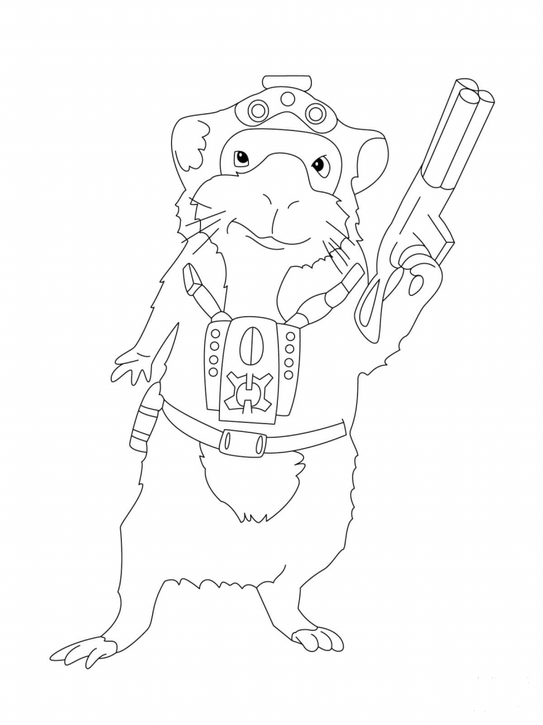 Darwin coloring page - ColouringPages