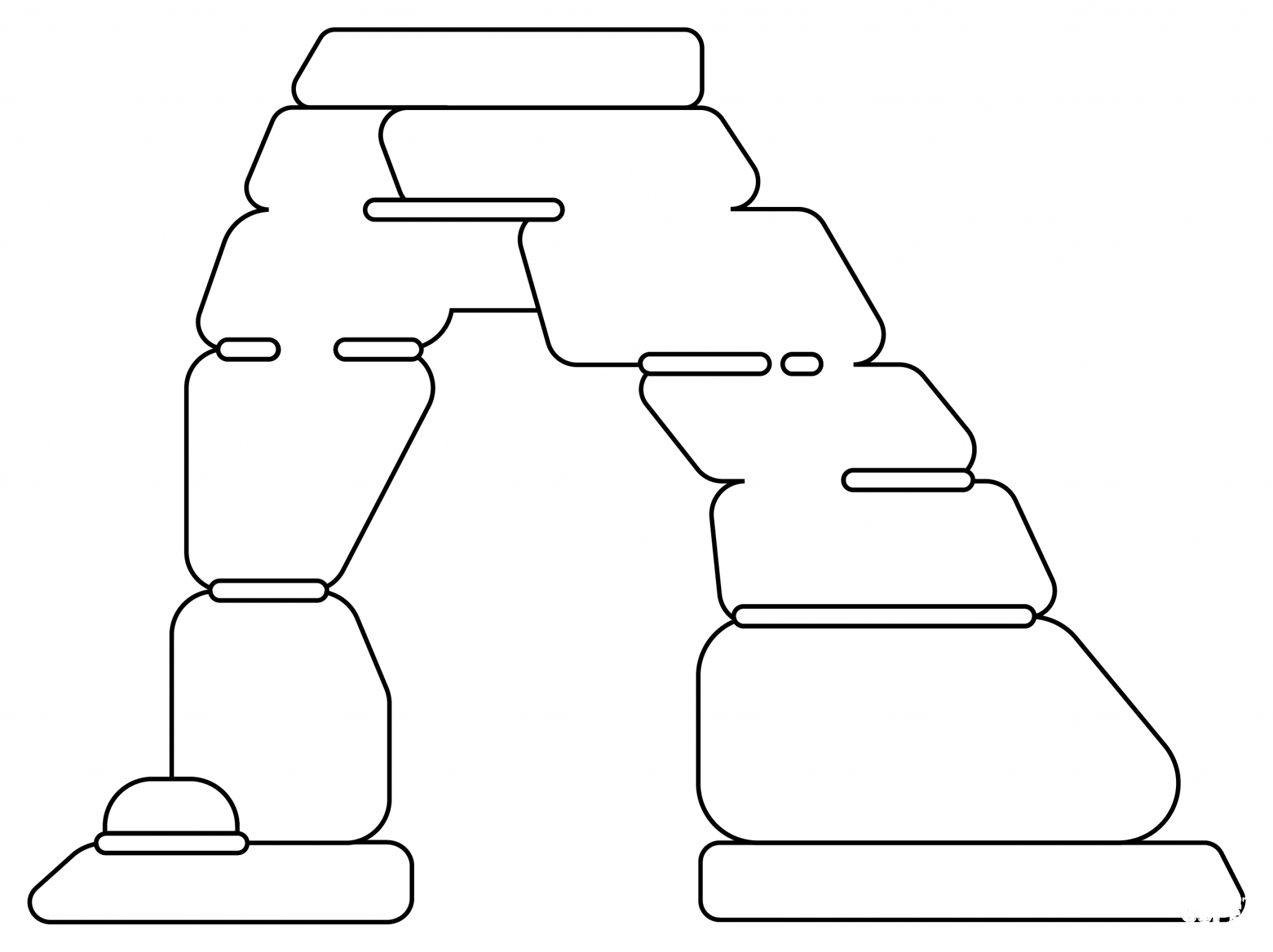 Delicate Arch coloring page - ColouringPages
