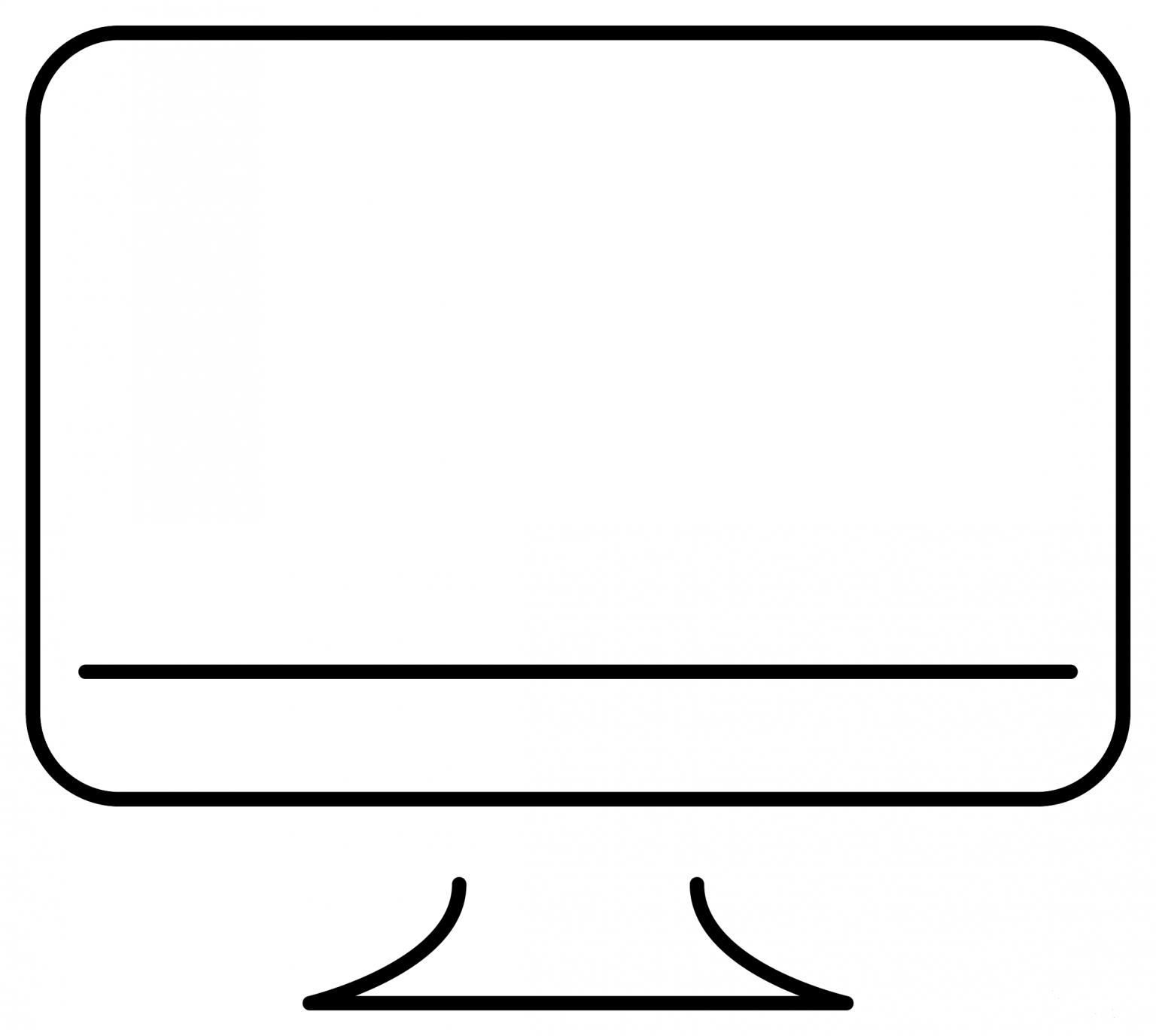 Desktop Computer Emoji coloring page - ColouringPages