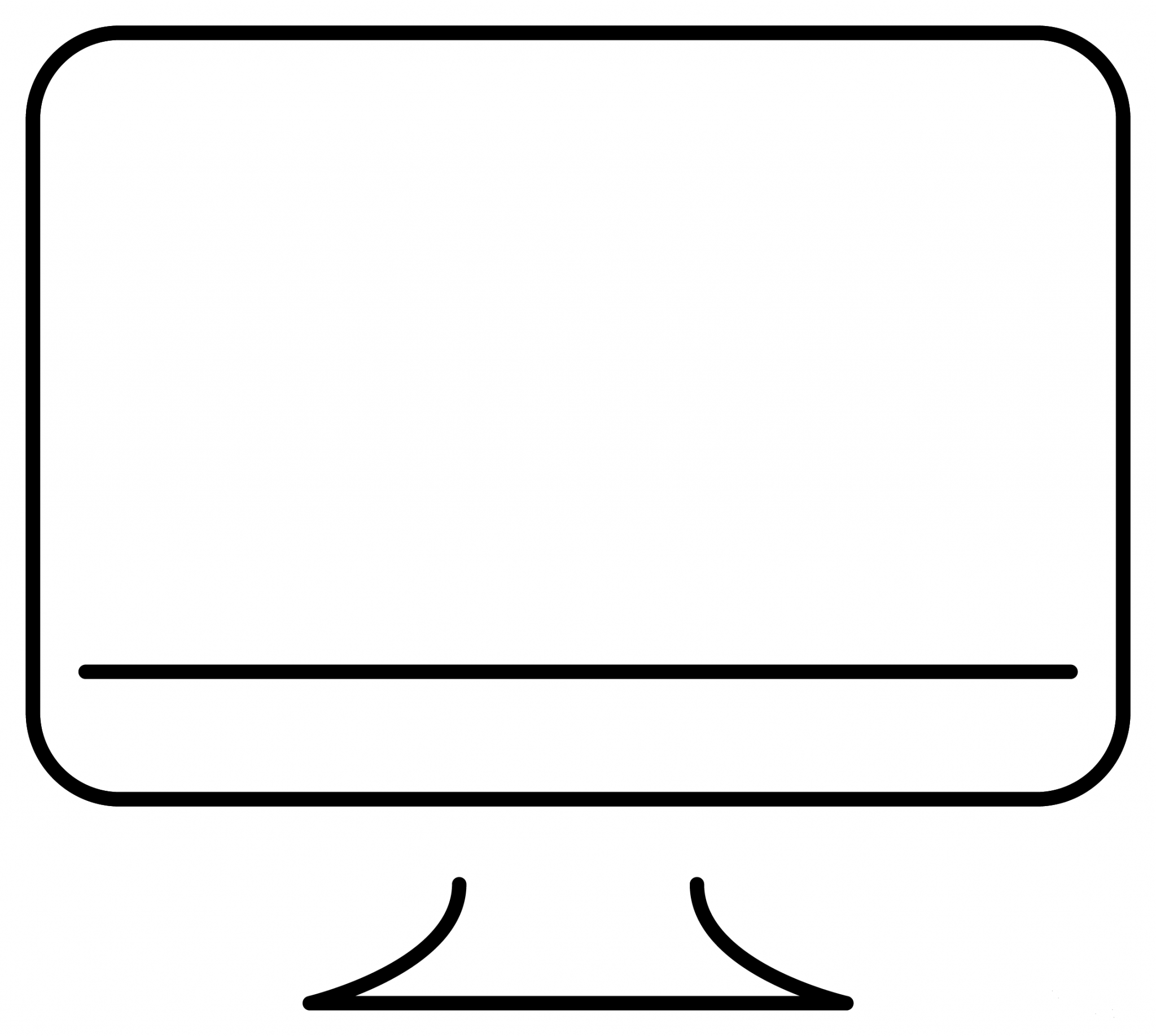 Desktop Computer Emoji coloring page - ColouringPages