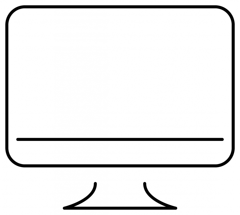 Desktop Computer Emoji coloring page - ColouringPages