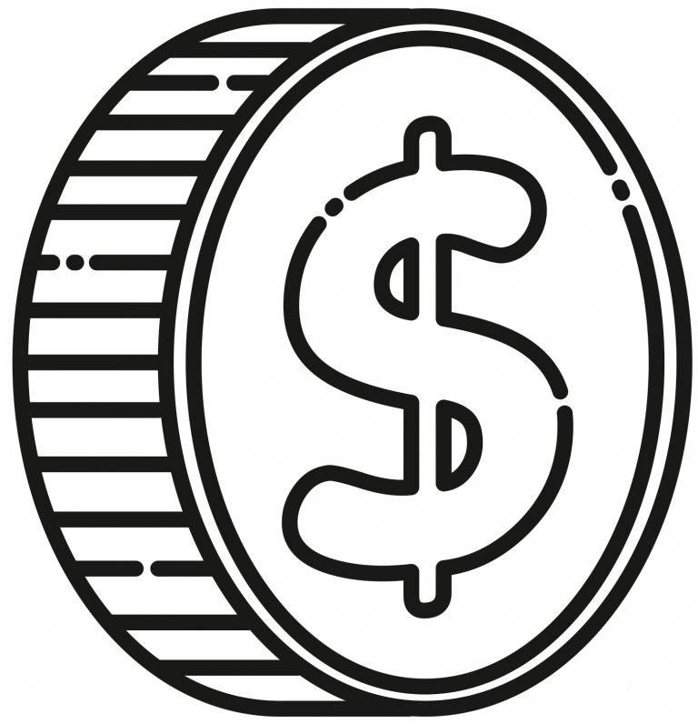 Dime coloring page - ColouringPages