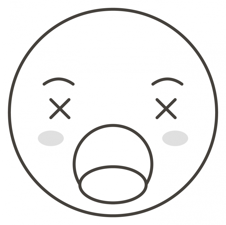 Dizzy Face coloring page - ColouringPages