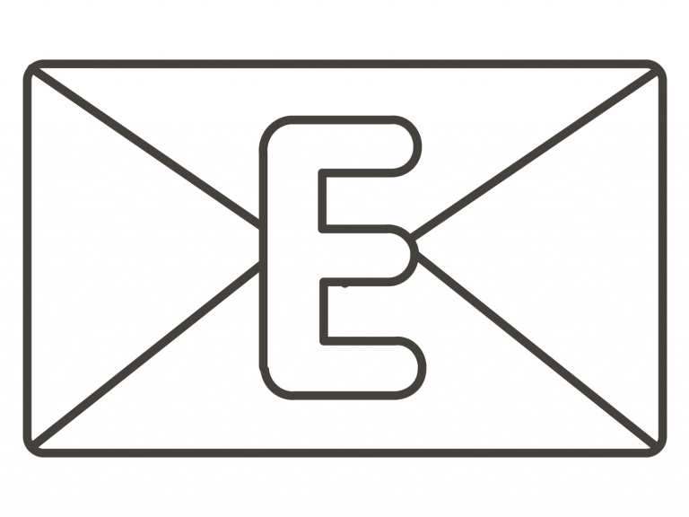 E-Mail coloring page - ColouringPages