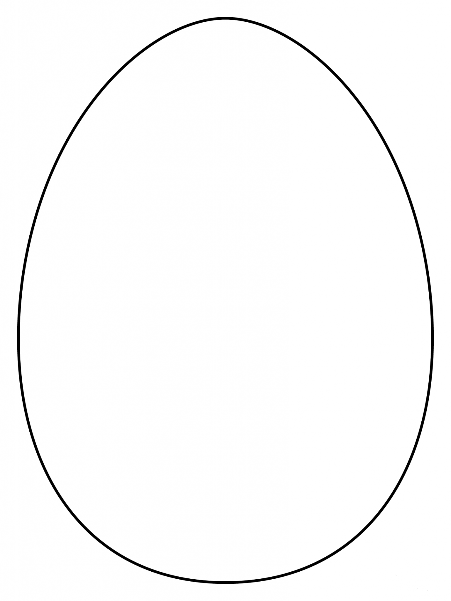 Egg coloring page - ColouringPages