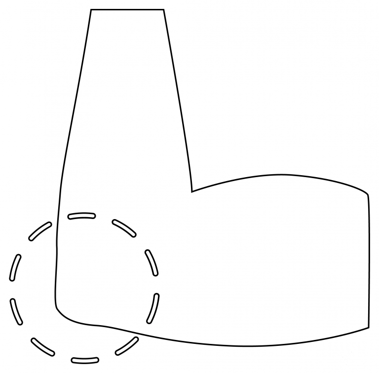 Elbow coloring page - ColouringPages