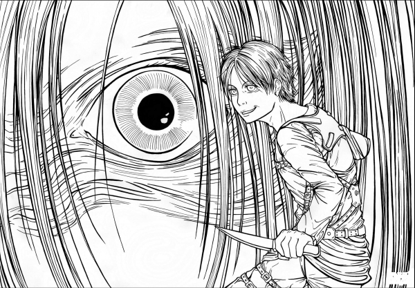 Eren Yeager (Eren Jaeger) from Manga Series Shingeki No Kyojin Attack ...