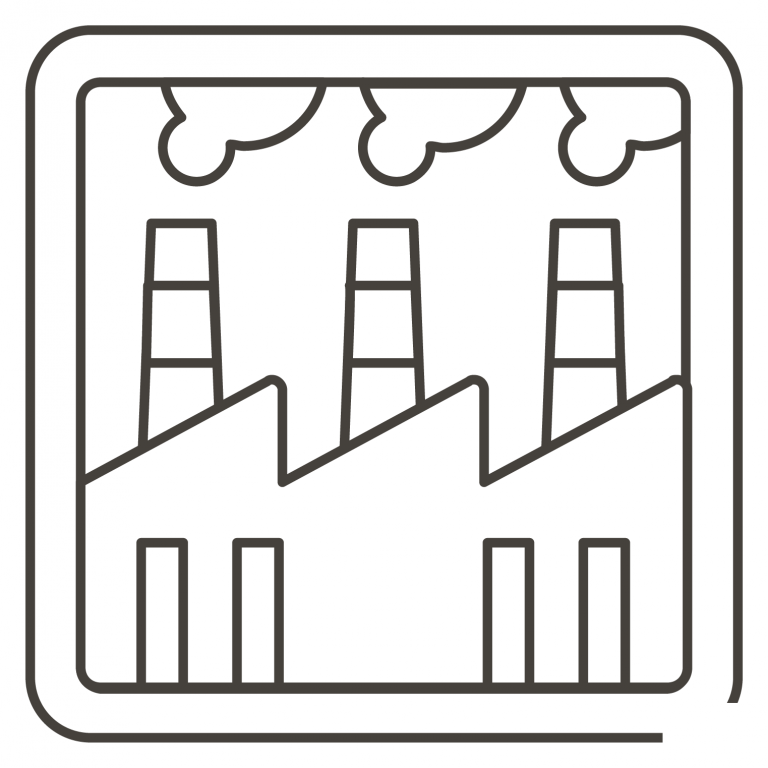 Factory coloring page - ColouringPages