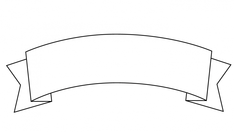 Flag Banner coloring page - ColouringPages