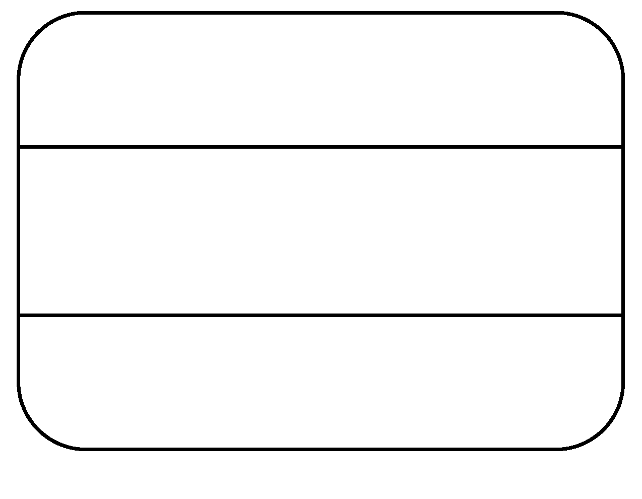 Flag of Austria Emoji coloring page - ColouringPages