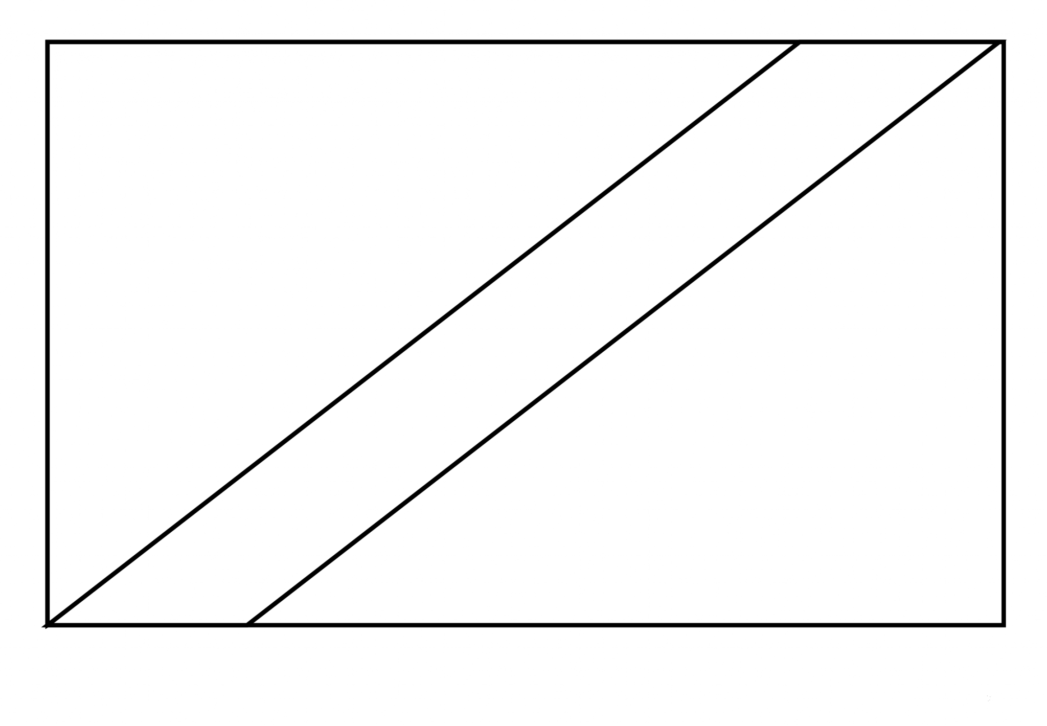 Flag of Congo Brazzaville Emoji coloring page - ColouringPages