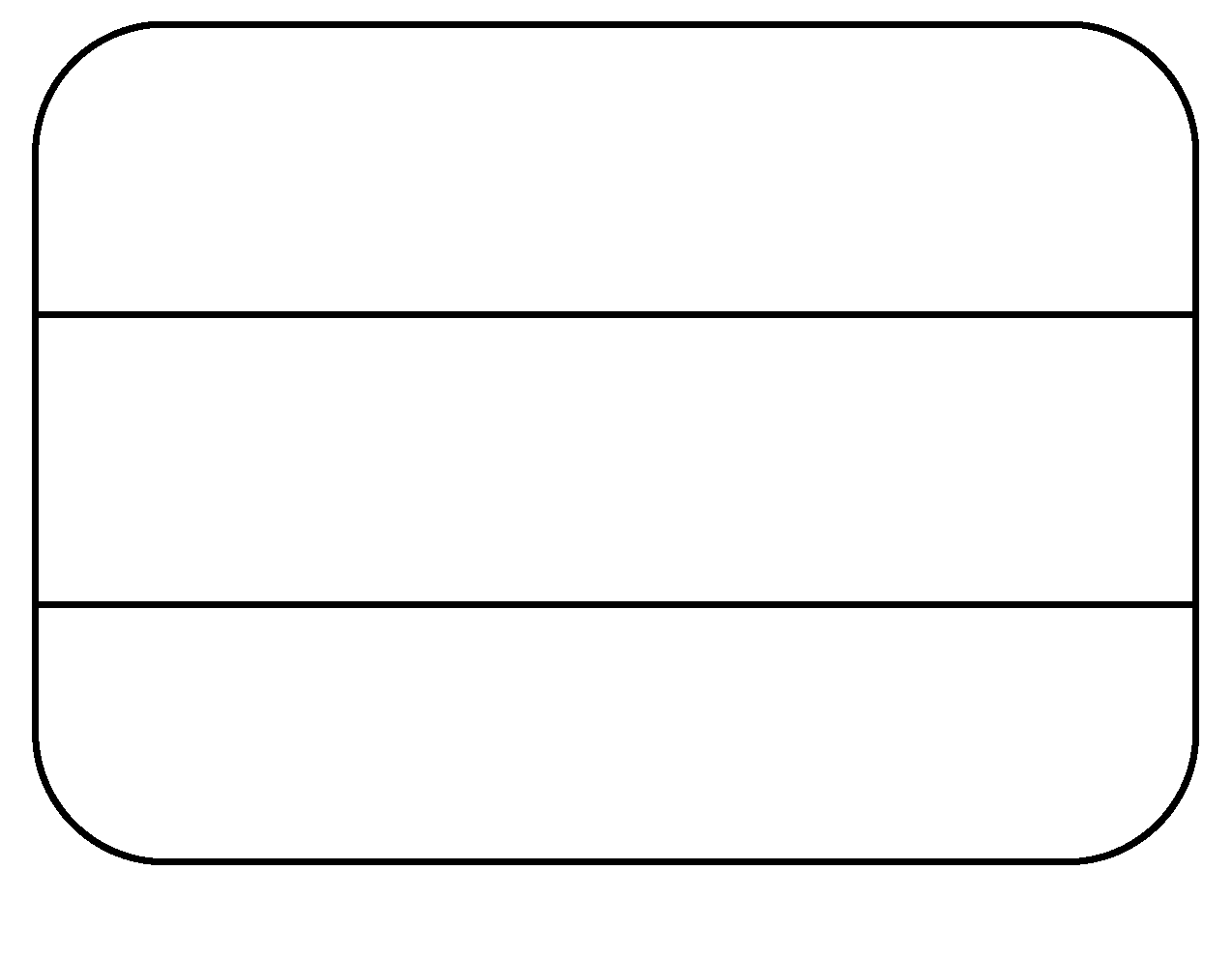 Flag of Estonia Emoji coloring page - ColouringPages