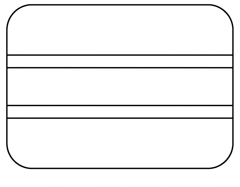Flag of Gambia Emoji coloring page - ColouringPages