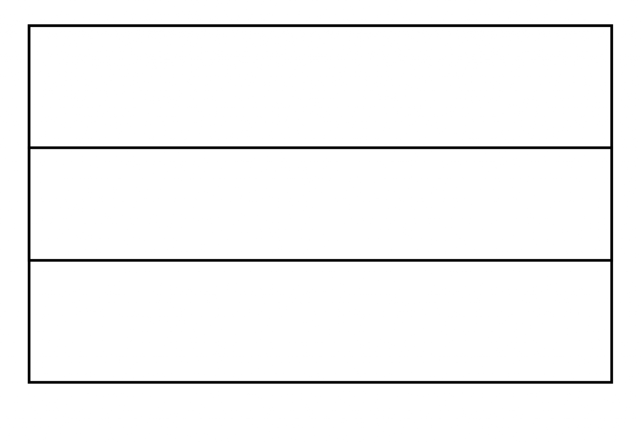 Flag of Hungary Emoji coloring page - ColouringPages