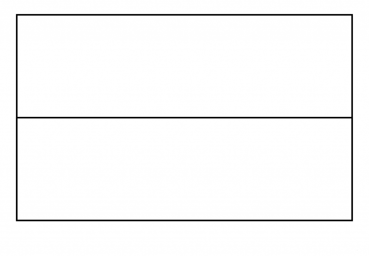 Flag of Indonesia Emoji coloring page - ColouringPages