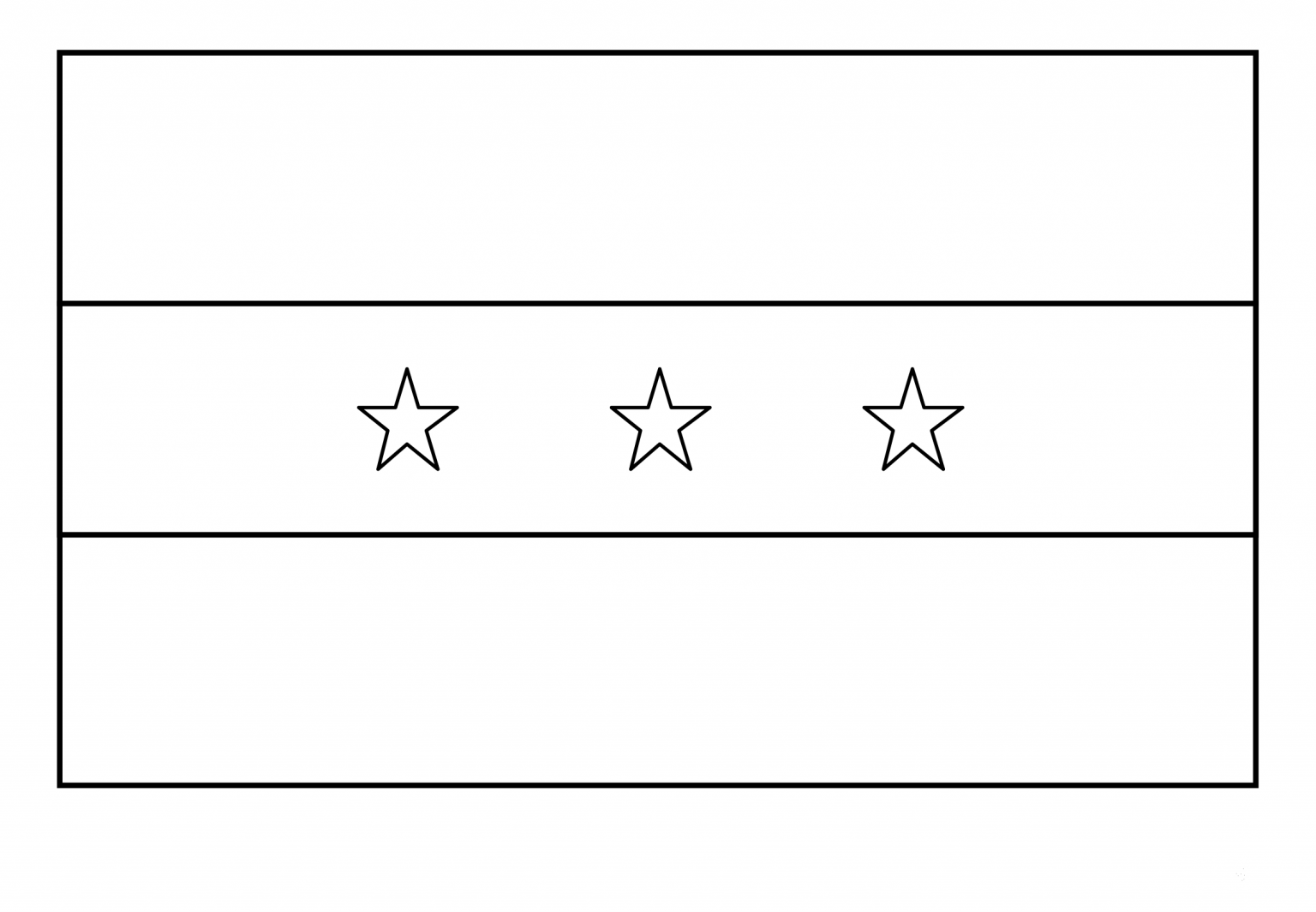 Flag of Iraq Emoji coloring page - ColouringPages