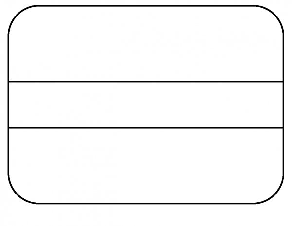 Flag of Latvia Emoji coloring page - ColouringPages