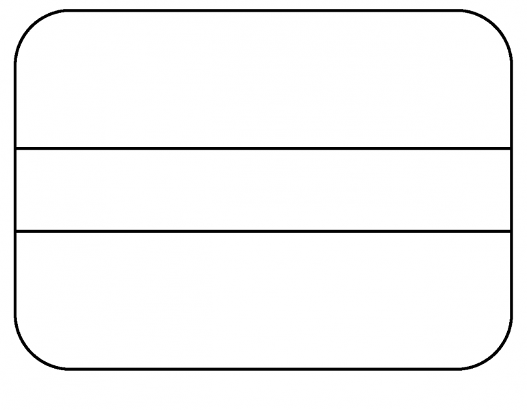 Flag of Latvia Emoji coloring page - ColouringPages