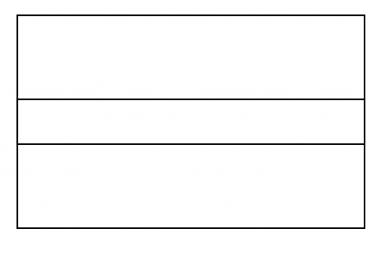 Flag of Latvia Emoji coloring page - ColouringPages