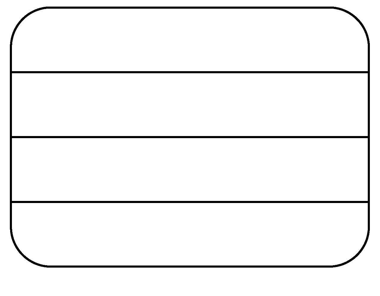 Flag of Mauritius Emoji coloring page - ColouringPages