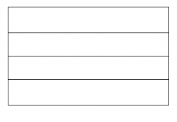 Flag of Mauritius Emoji coloring page - ColouringPages