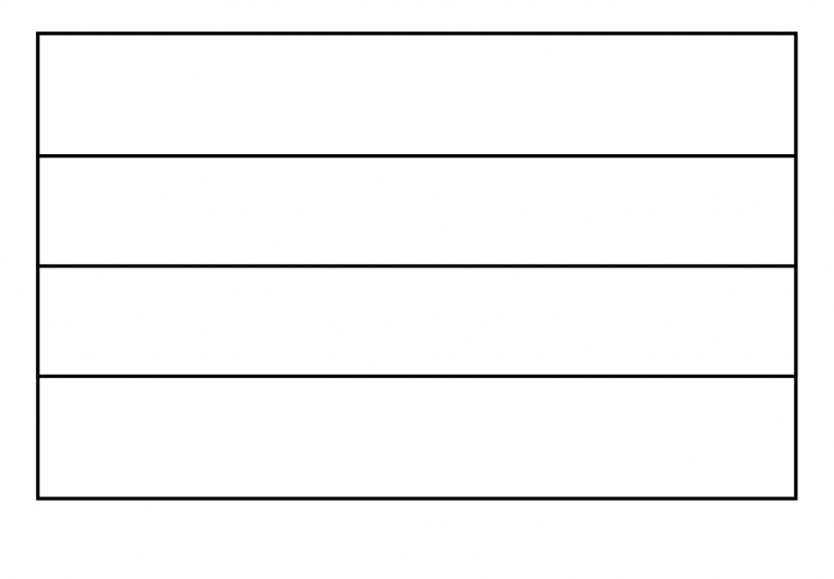 Flag of Mauritius Emoji coloring page - ColouringPages