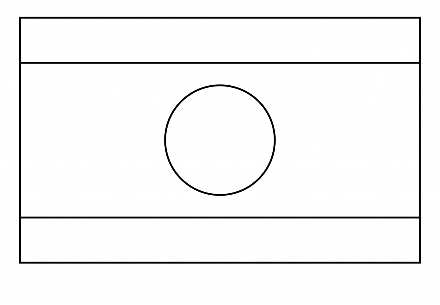 Flag of Niger Emoji coloring page - ColouringPages