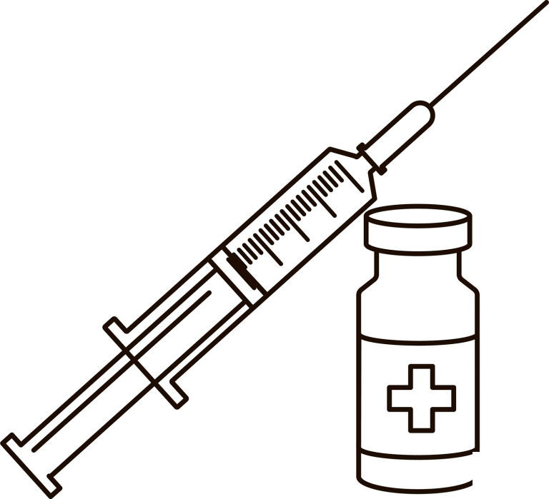 Flu Shot coloring page - ColouringPages