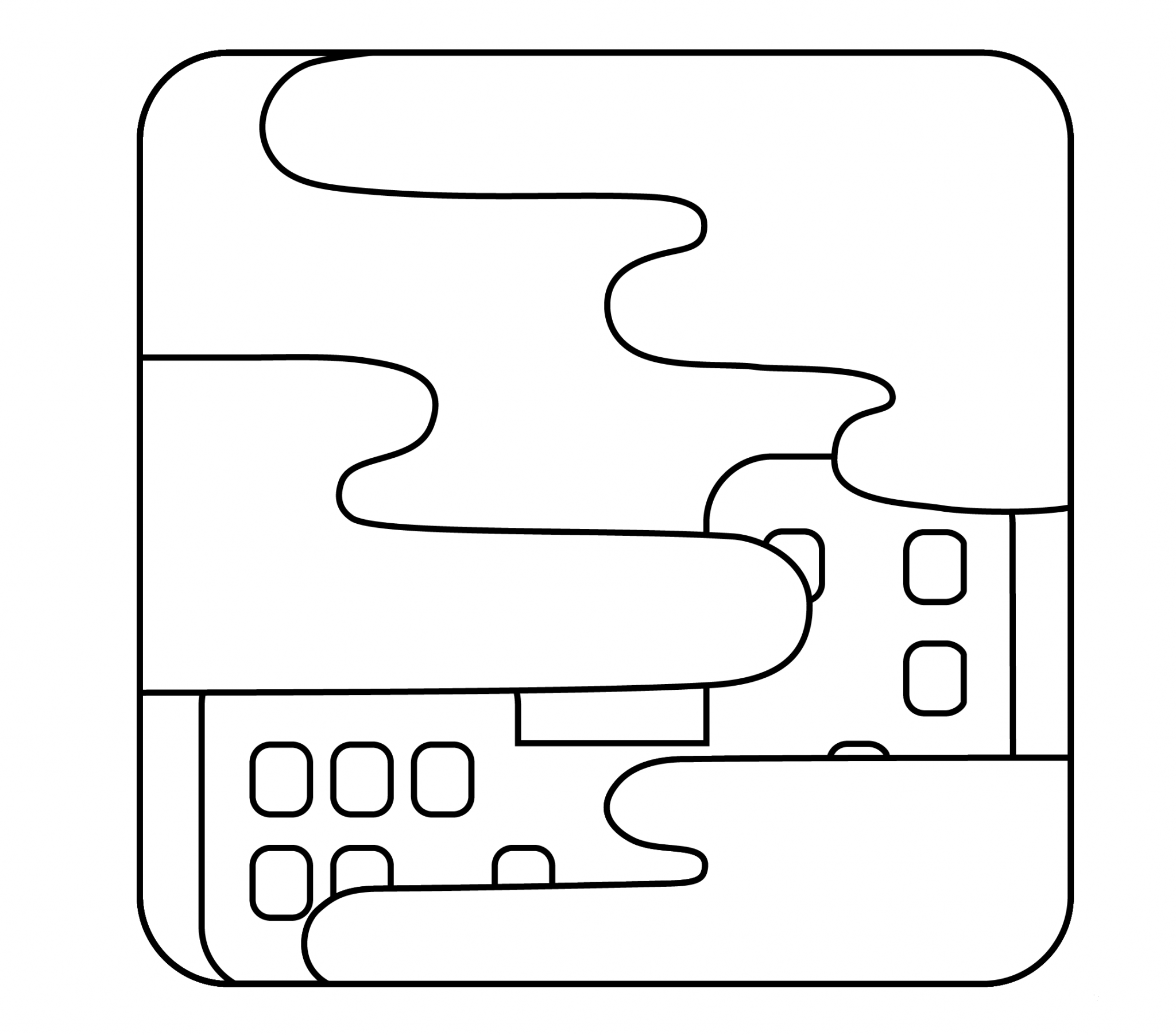 Foggy Emoji coloring page - ColouringPages