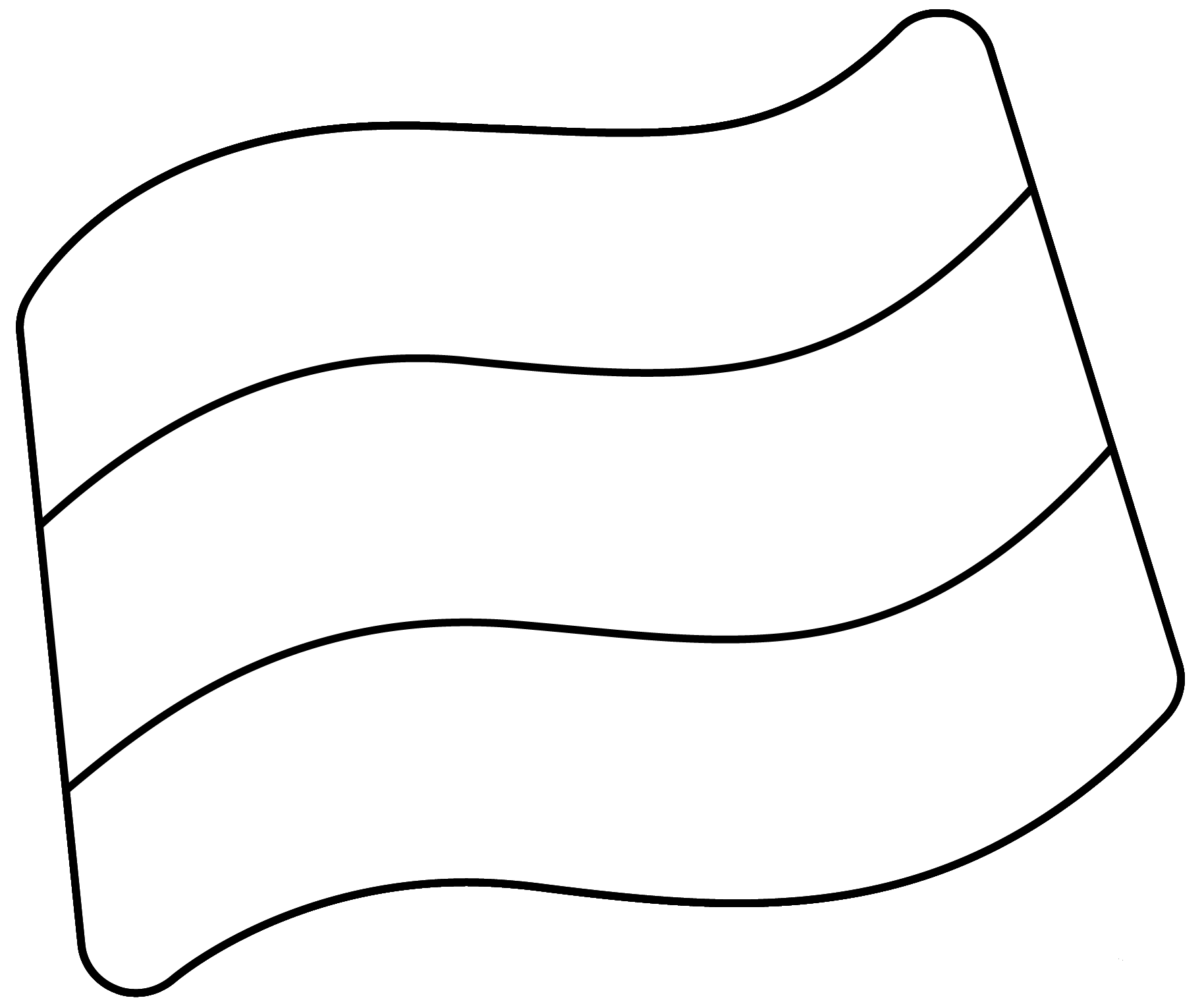 Germany Flag Emoji coloring page - ColouringPages Germany Flag Emoji coloring page - ColouringPages