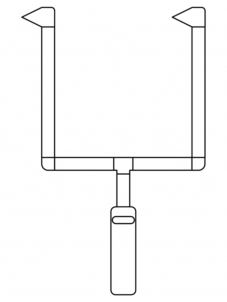 Goal Post Football coloring page - ColouringPages