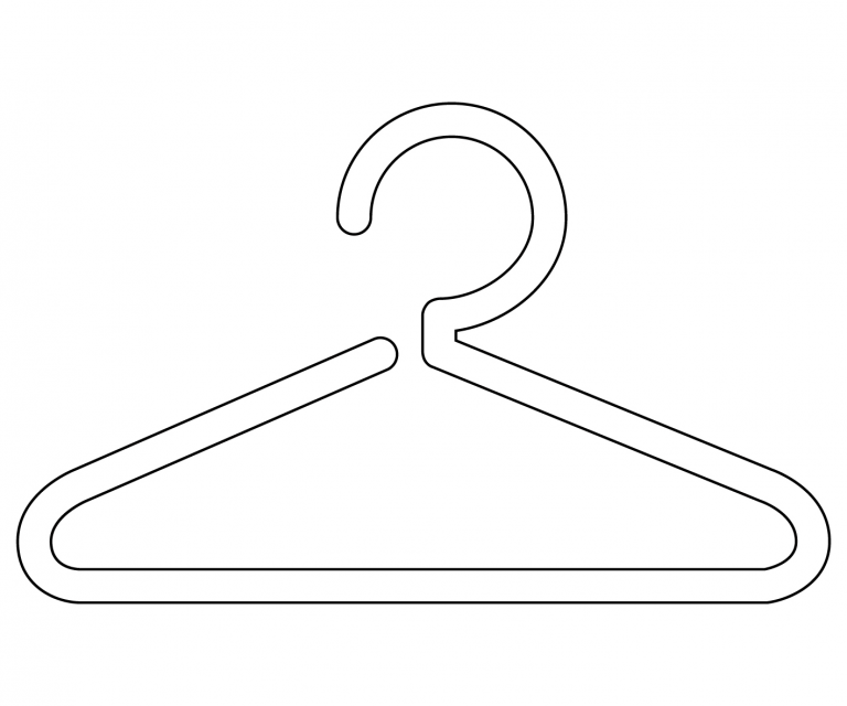 Hanger coloring page - ColouringPages