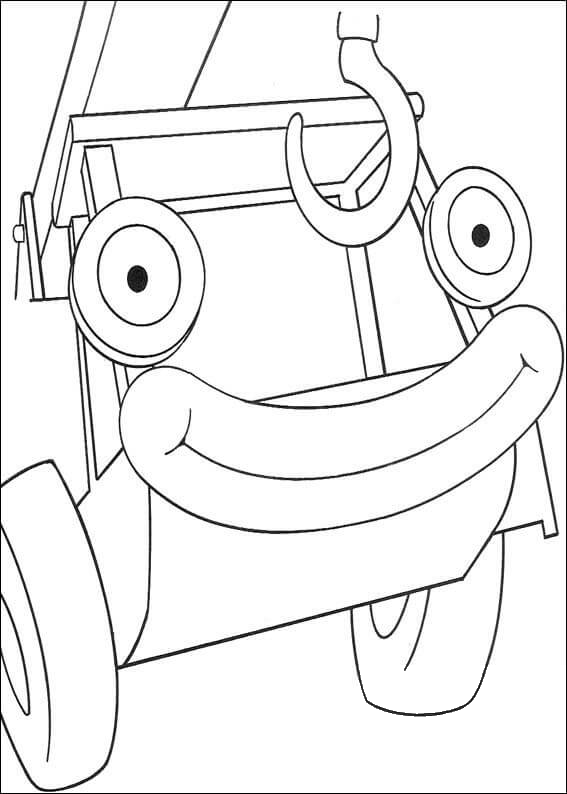 Happy Lofty coloring page - ColouringPages