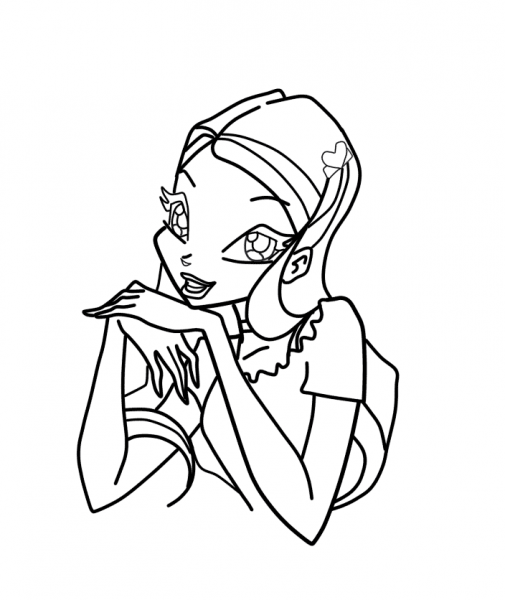Alex's Headshot coloring page - ColouringPages