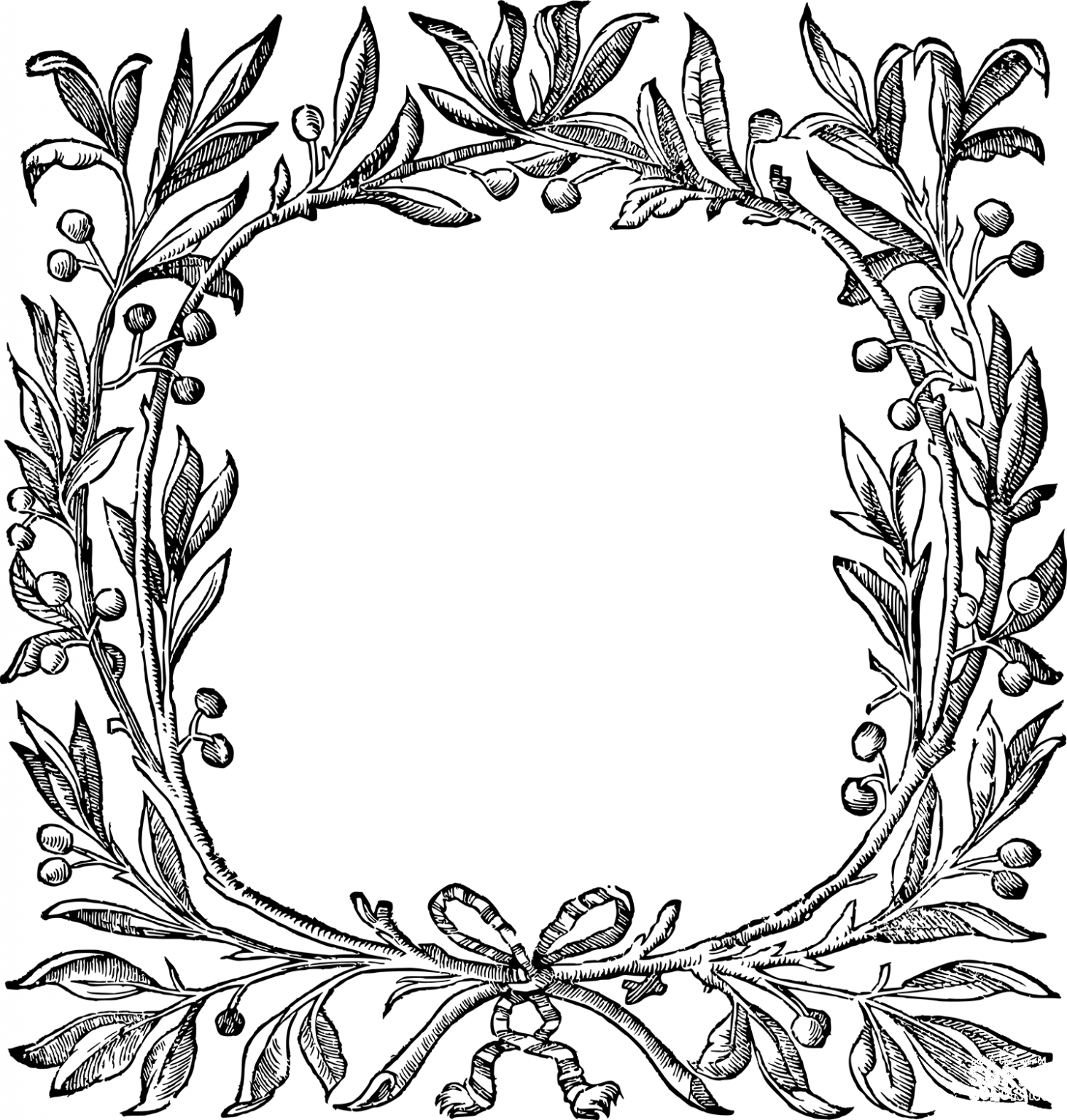 Antique Frame coloring page - ColouringPages
