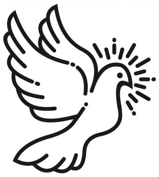 Holy Spirit coloring page - ColouringPages