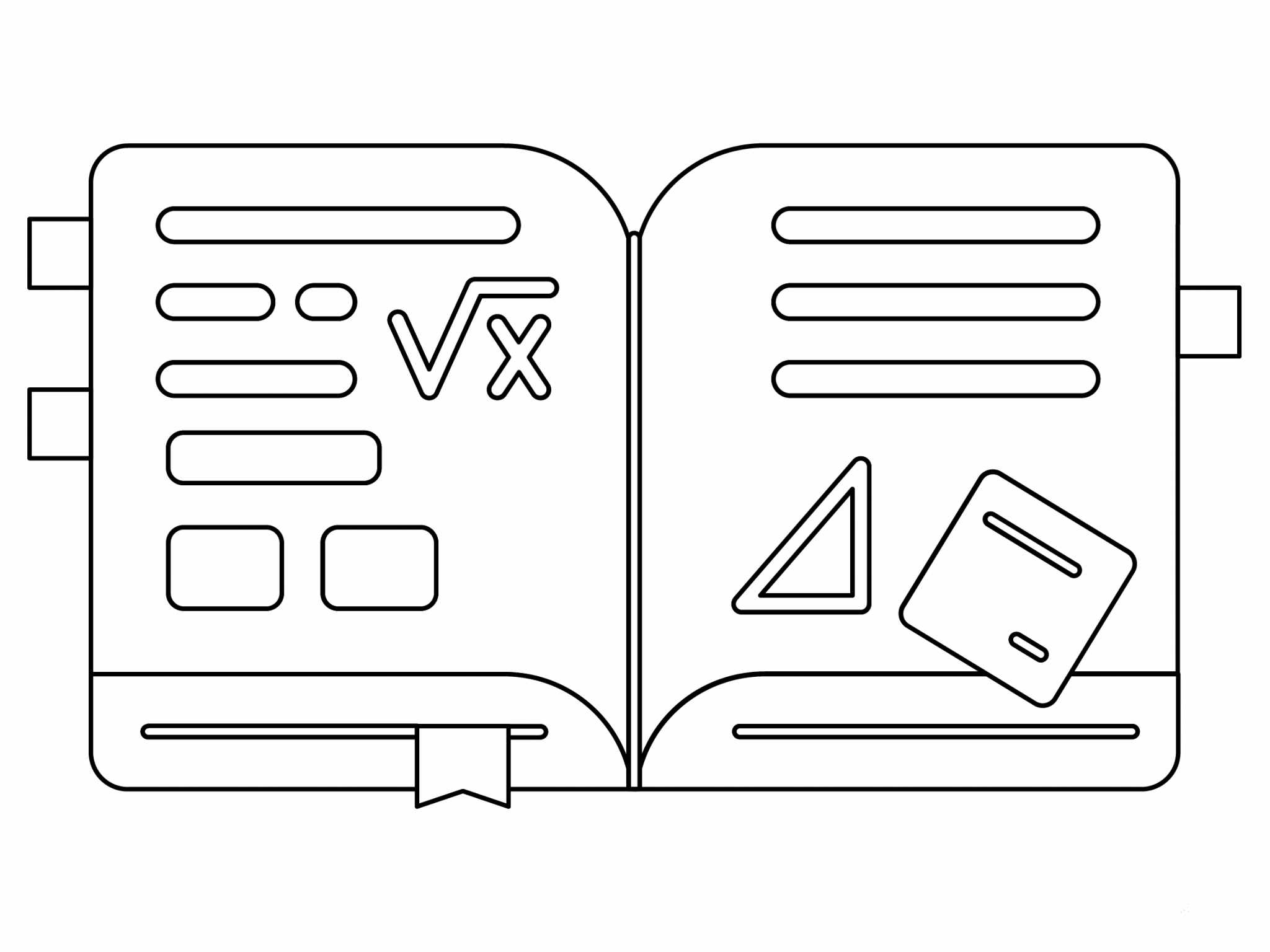 Homework coloring page - ColouringPages