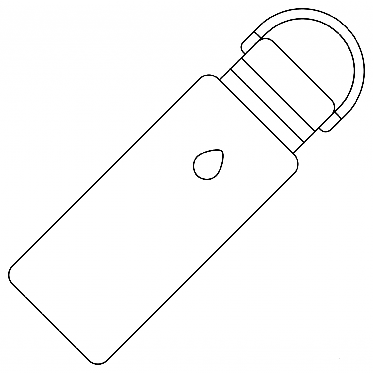 Hydro Flask coloring page - ColouringPages