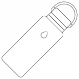 Hydro Flask coloring page - ColouringPages