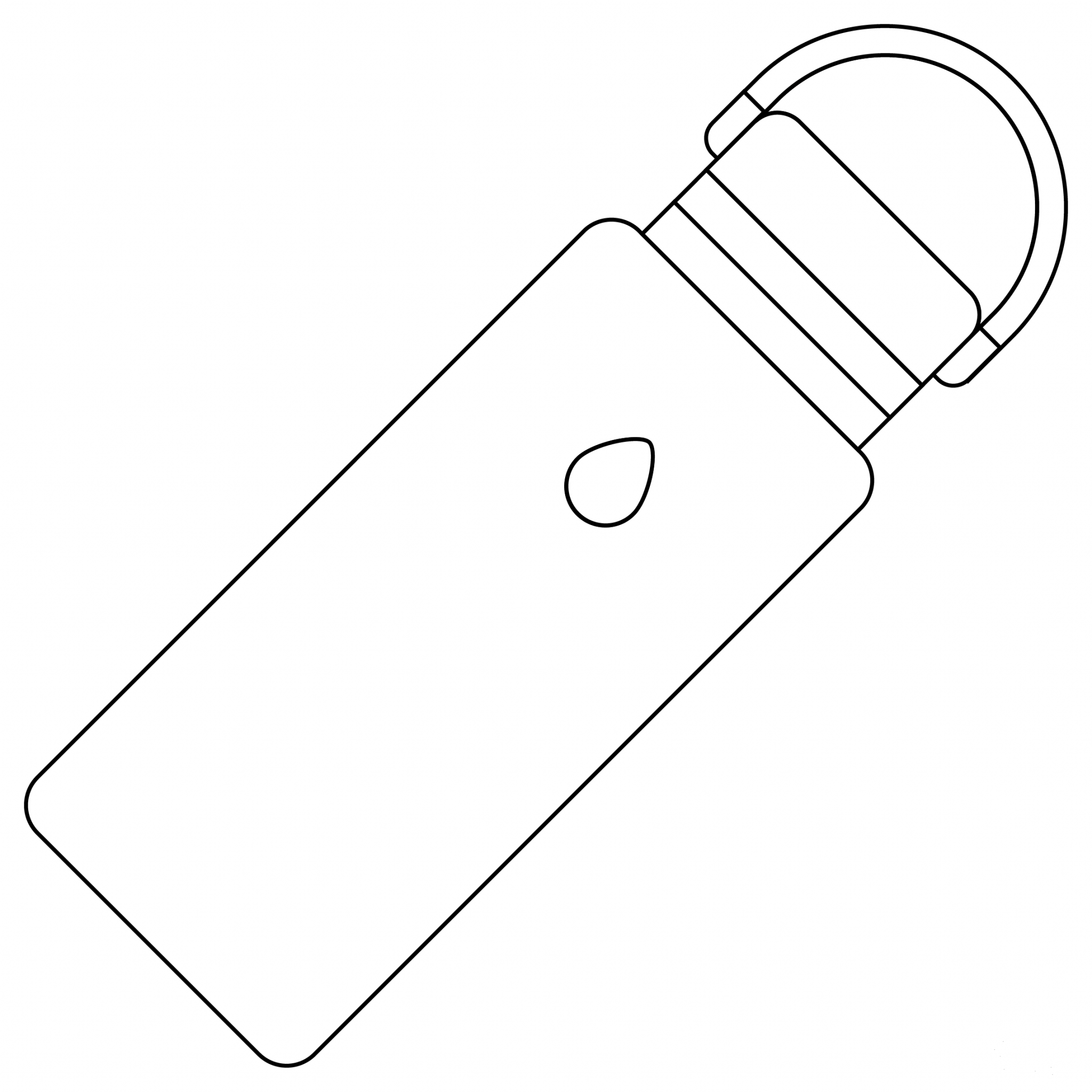 Hydro Flask coloring page - ColouringPages