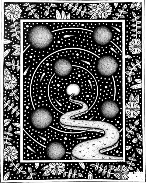 I Am Guided coloring page - ColouringPages